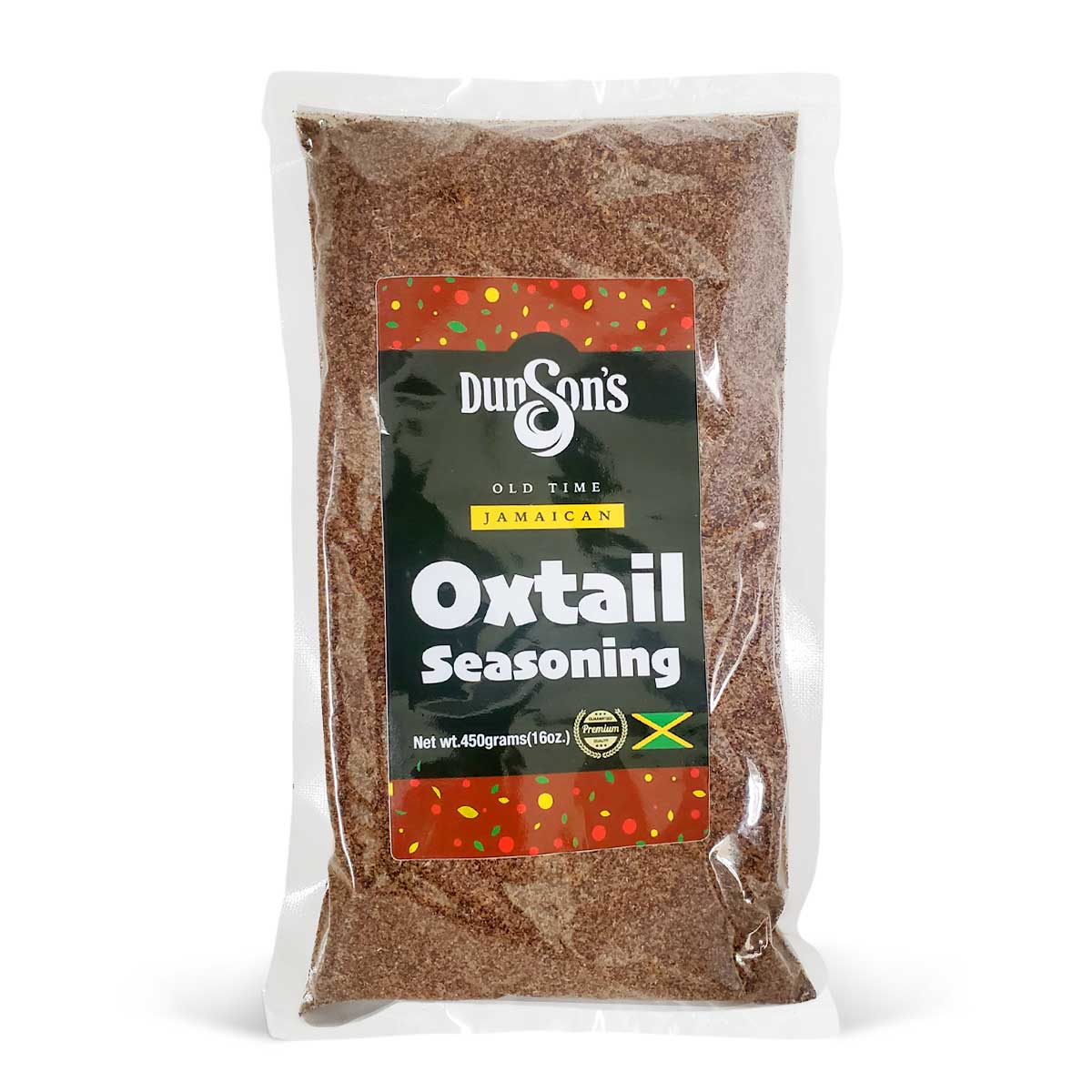 Dunson's Jamaican Oxtail Seasoning 16oz | Authentic Caribbean Flavor | Caribshopper