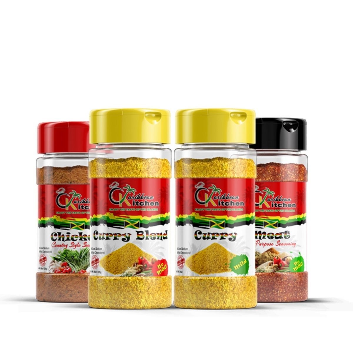 Buy Caribbean Kitchen Curry Bundle | Caribshopper