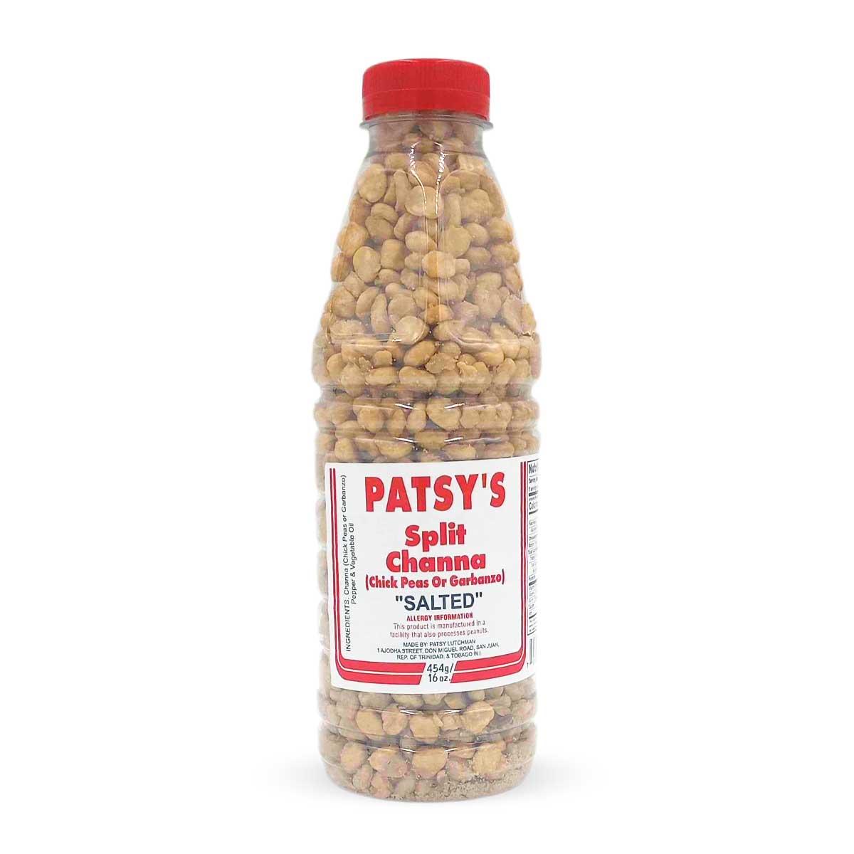 Patsy's Split Channa Salted, 16oz (3 Pack) – Caribshopper