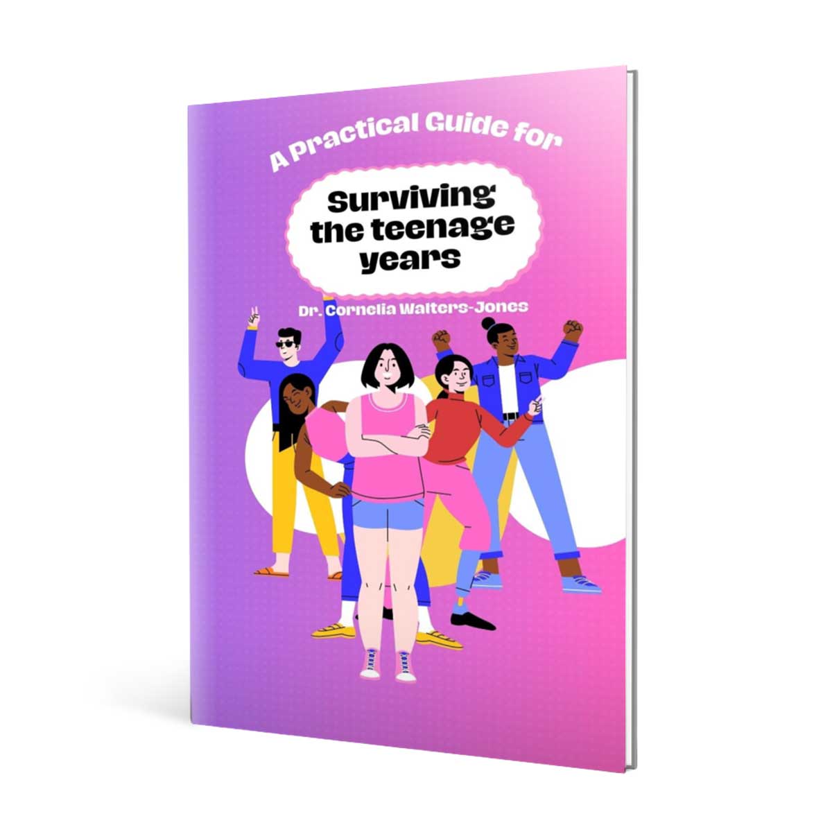 A Practical Guide for Surviving the Teenage Year-English | Caribshopper