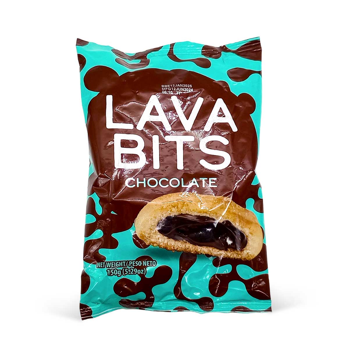 Bermudez Lava Bits Chocolate Biscuits - 150g | Caribshopper