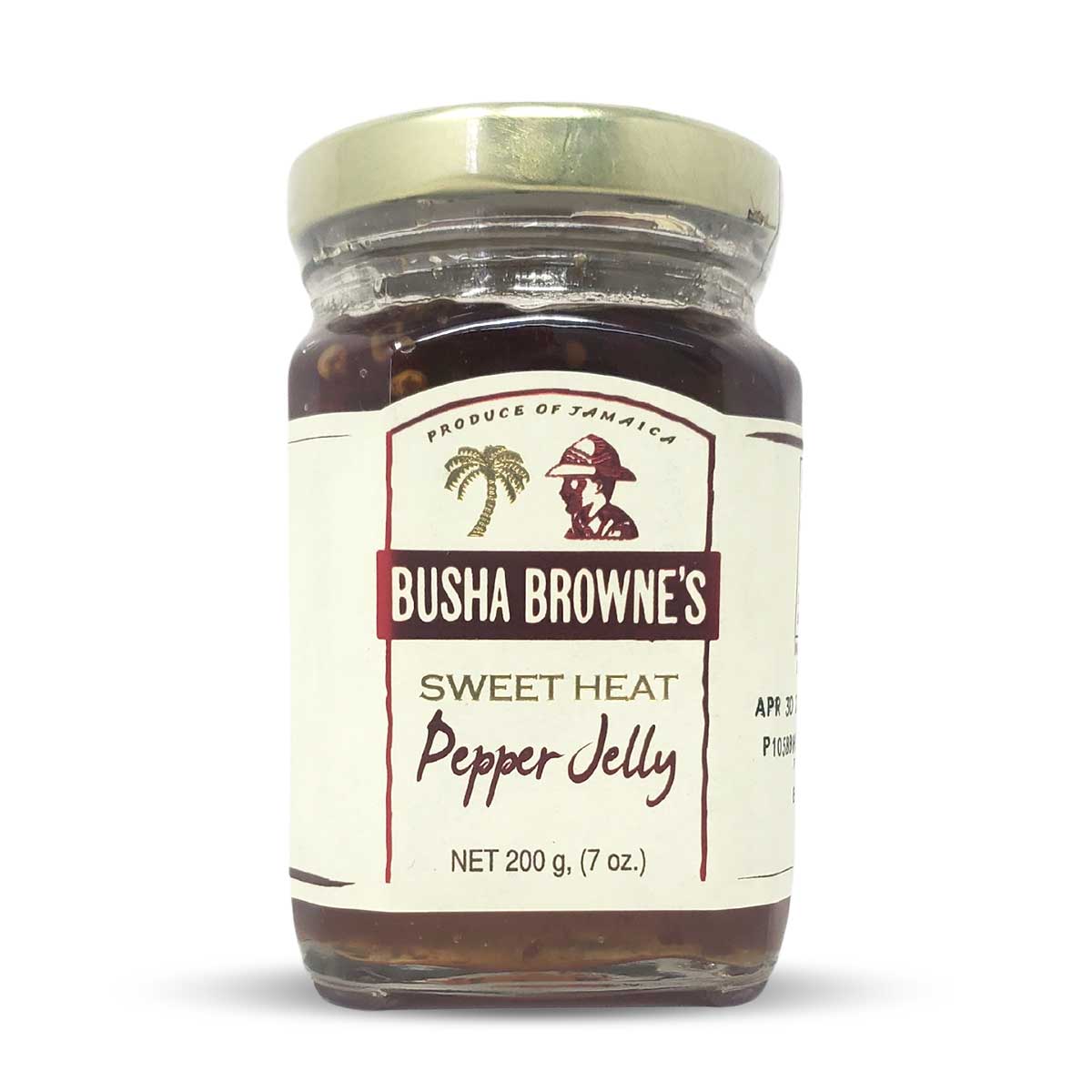Busha Browne's Sweet Heat Pepper Jelly, 7oz - Sweet & Spicy Condiment ...