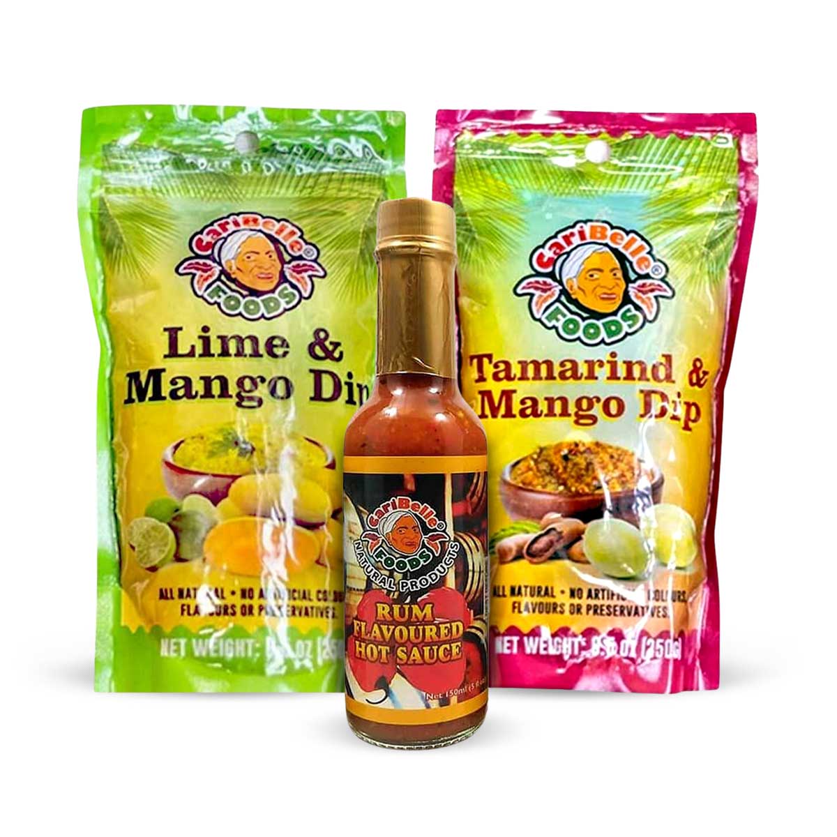 CariBelle Foods Tropical Trio Bundle: Caribbean Flavors Galore ...