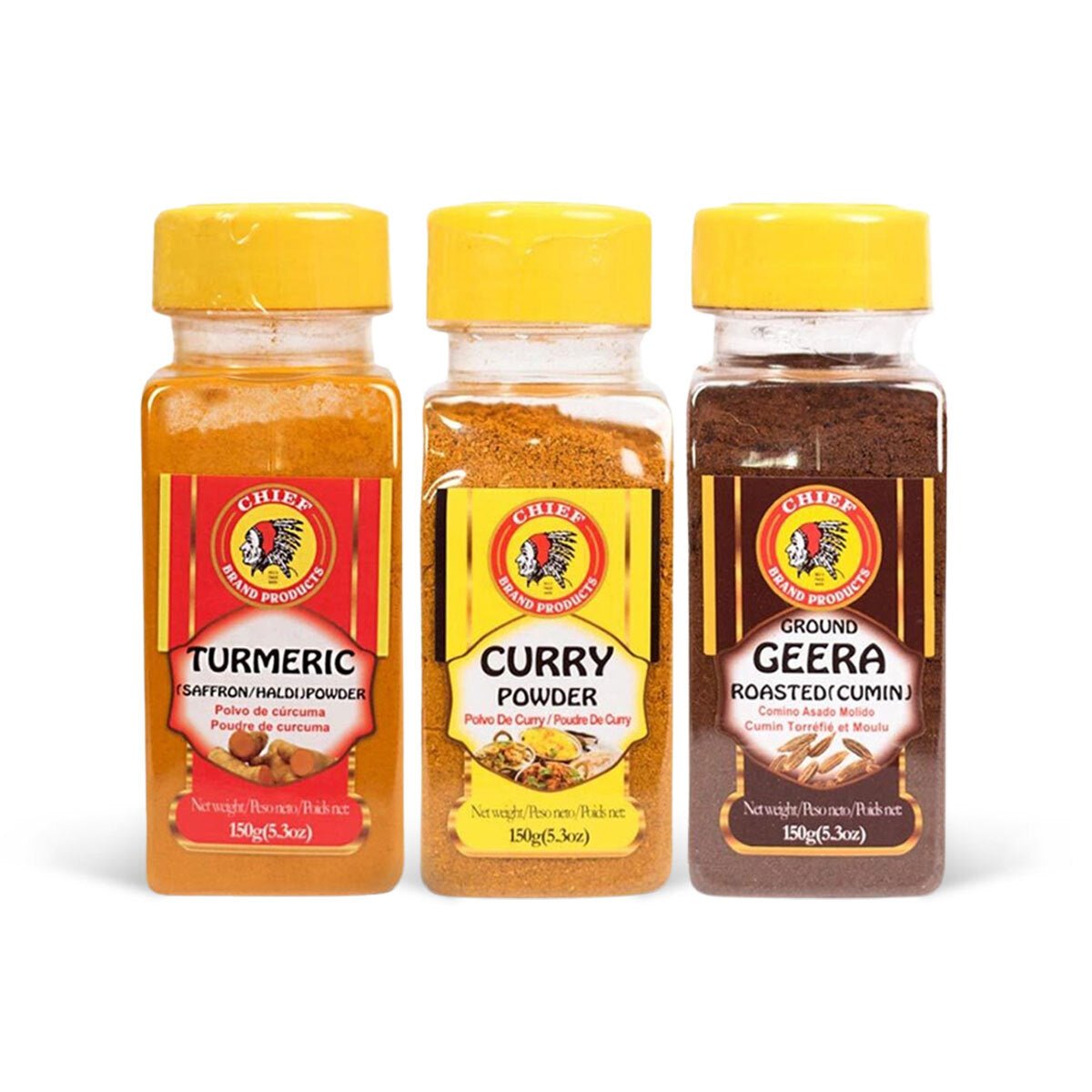 Chief Brand Products Spices Bundle, 5.3oz | Caribshopper