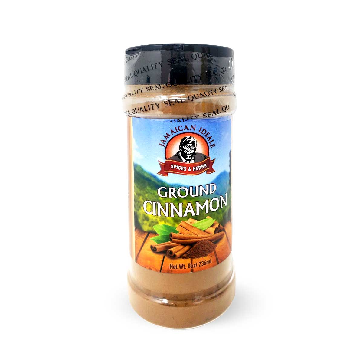 Jamaican Ideale Ground Cinnamon, 8oz | Caribshopper