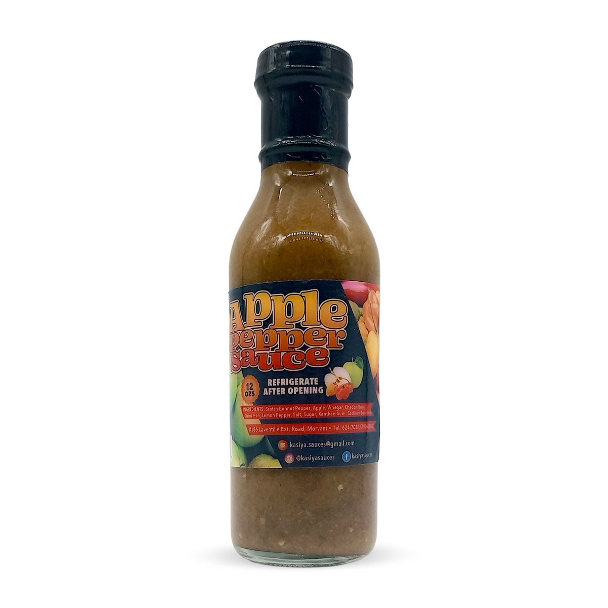 Kasiya Apple Pepper Sauce Sweet and Spicy Delight | Caribshopper
