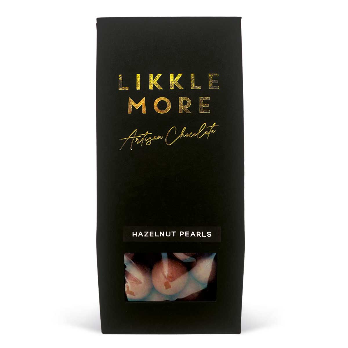 Likkle More Artisan Chocolate Hazelnut Pearls – Gourmet Indulgence ...