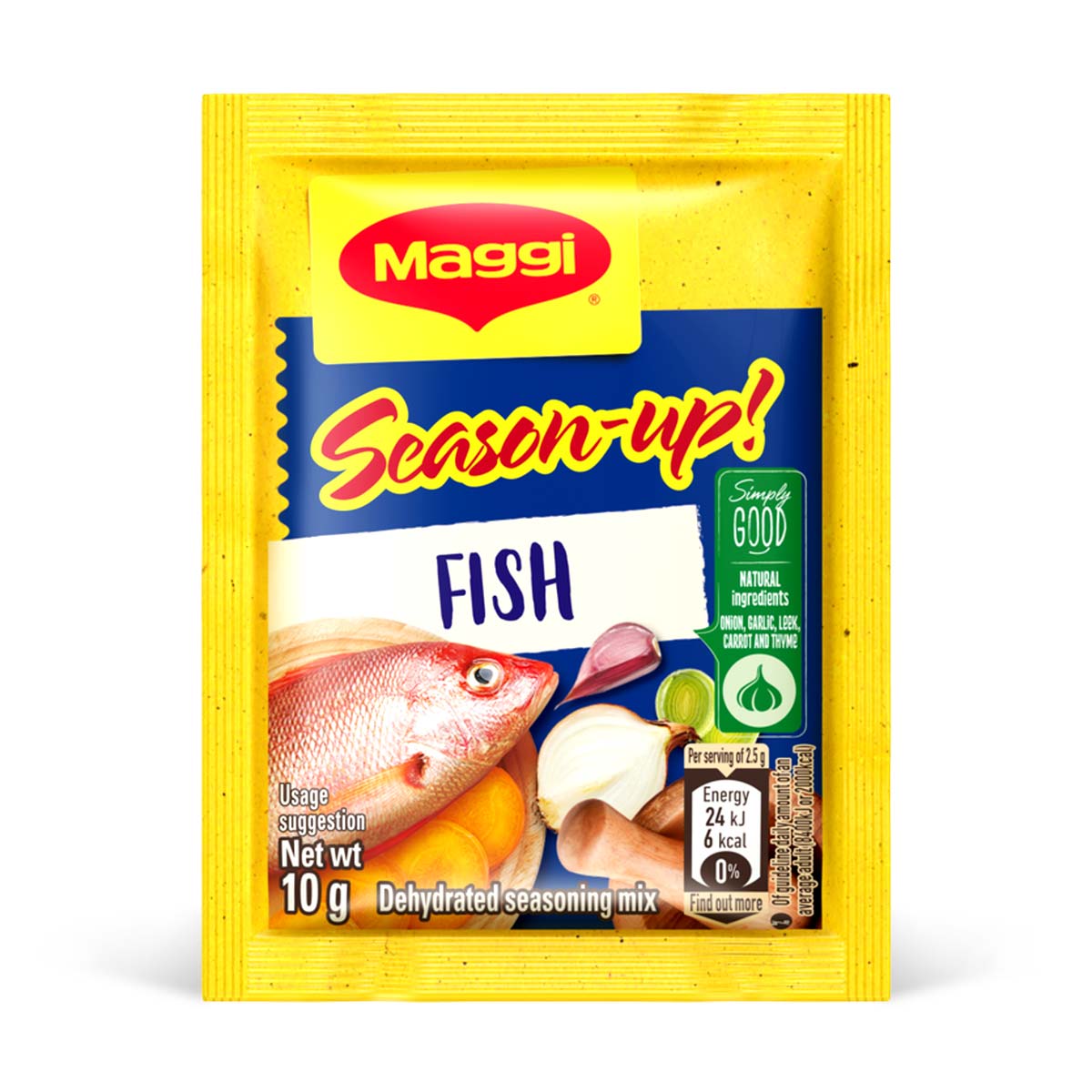 Maggi Season-Up Fish, 10g (12 Sachets) – Caribshopper