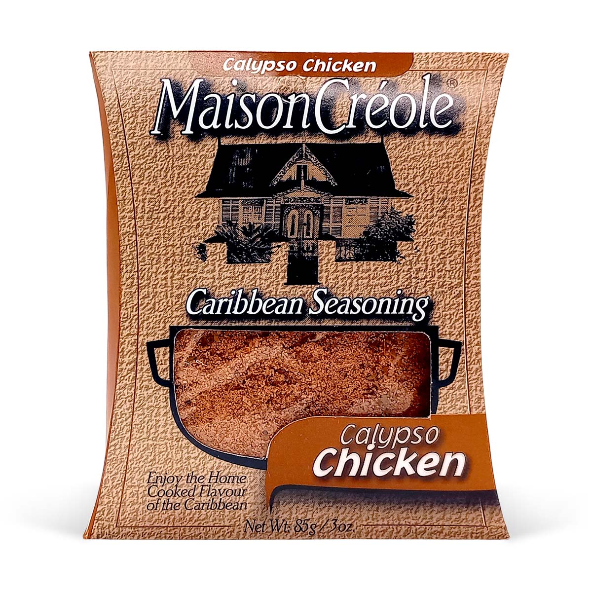 Maison Creole Calypso Chicken Seasoning 3oz Island Flavor | Caribshopper