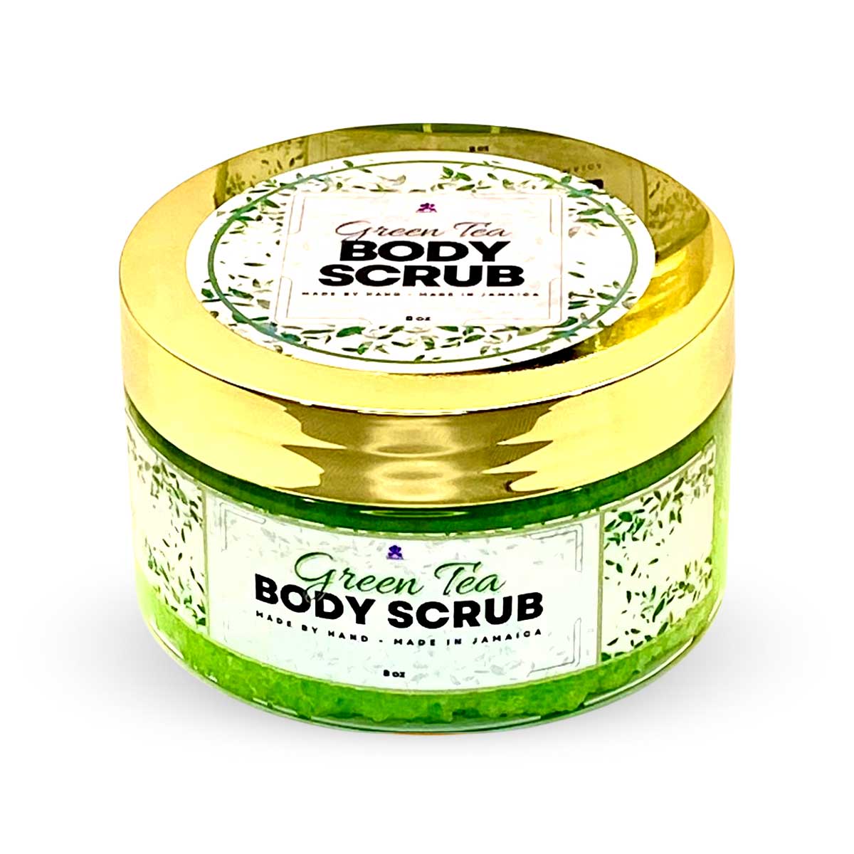Obara Green Tea Body Scrub Exfoliate & Rejuvenate Naturally | Caribshopper