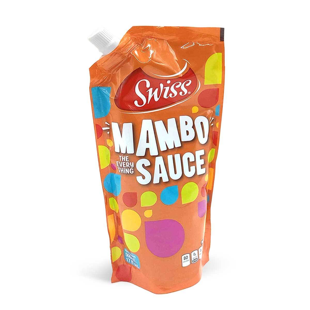 Swiss Mambo Sauce 500ml Sweet & Spicy All-Purpose Sauce | Caribshopper