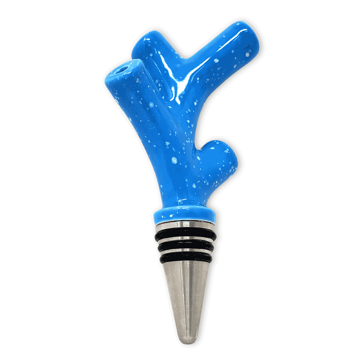 The Artistic Mermaid Stainless Steel Wine Stoppers | Caribshopper