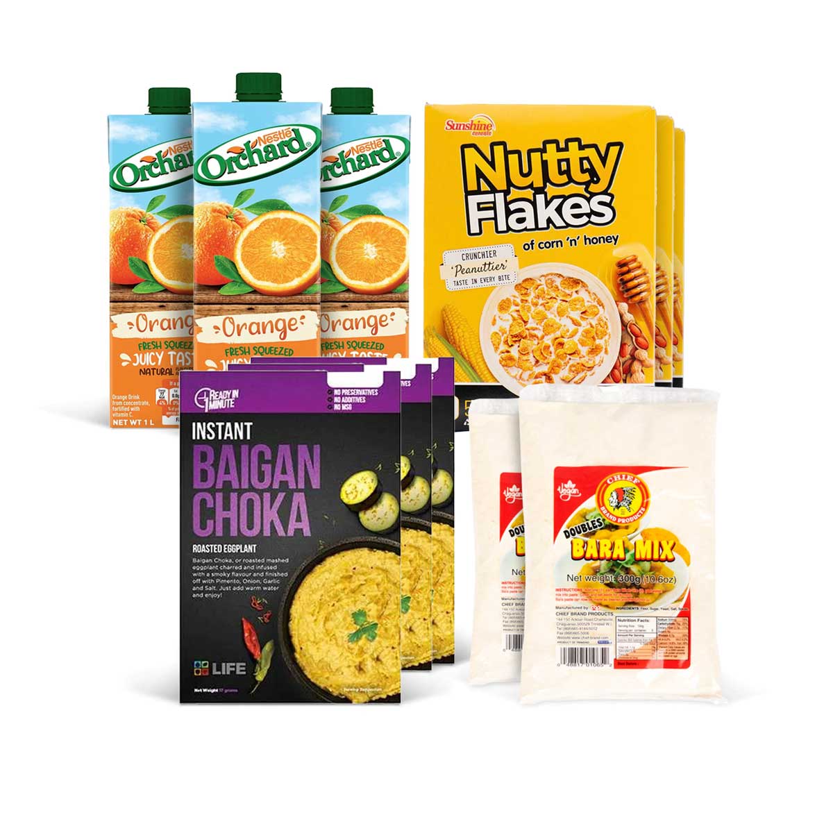 Buy Trinidad Breakfast Bundle | Caribshopper