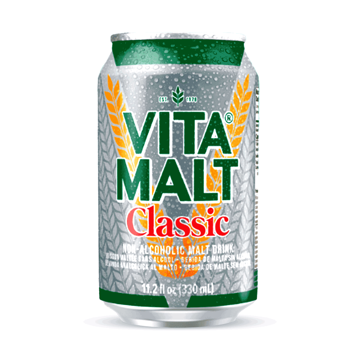 Vitamalt Malt Non-Alcoholic Classic 12oz Case of 12 Nutritious ...