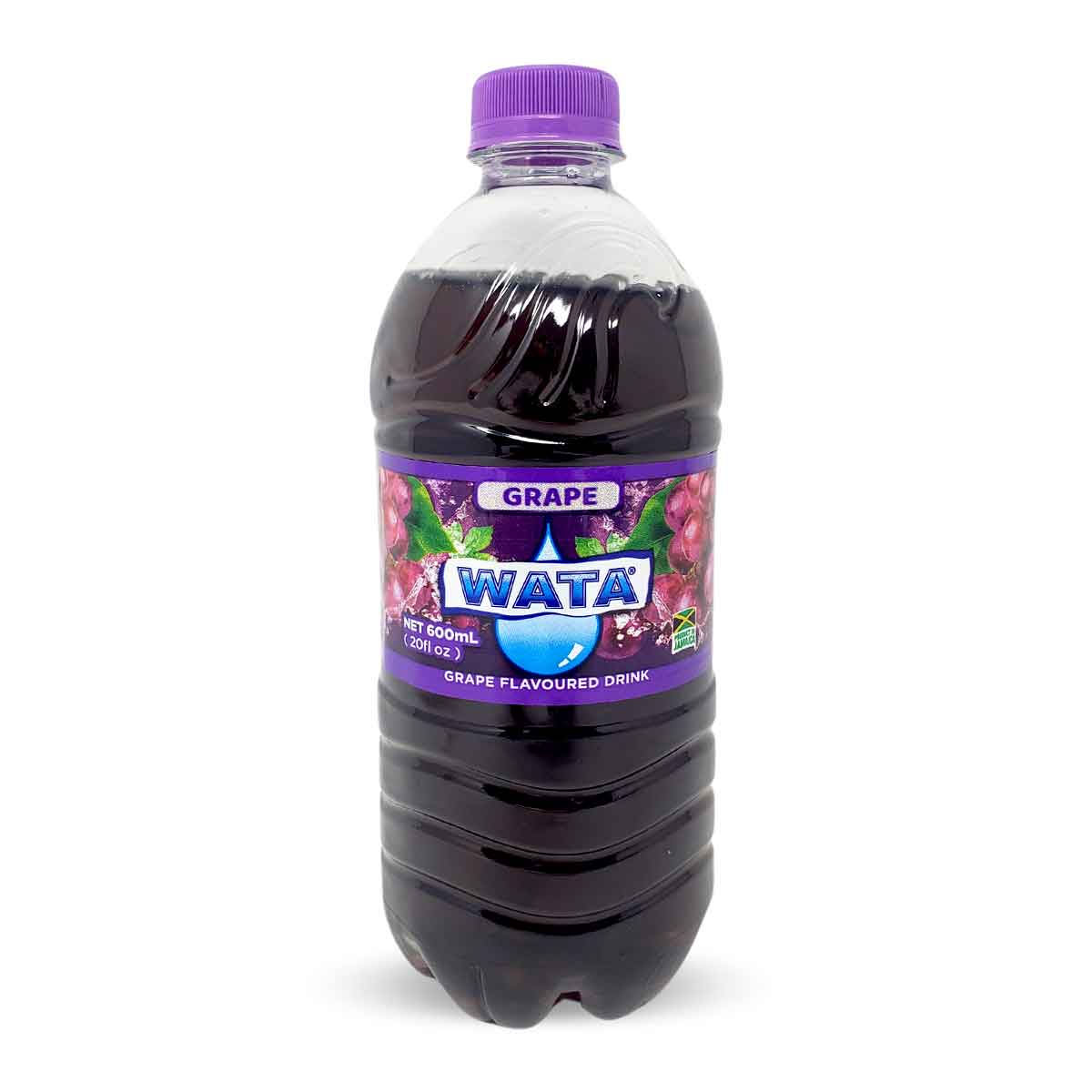 Wisynco Cran-Grape Flavoured Wata, 600ml (3 Pack) | Caribshopper