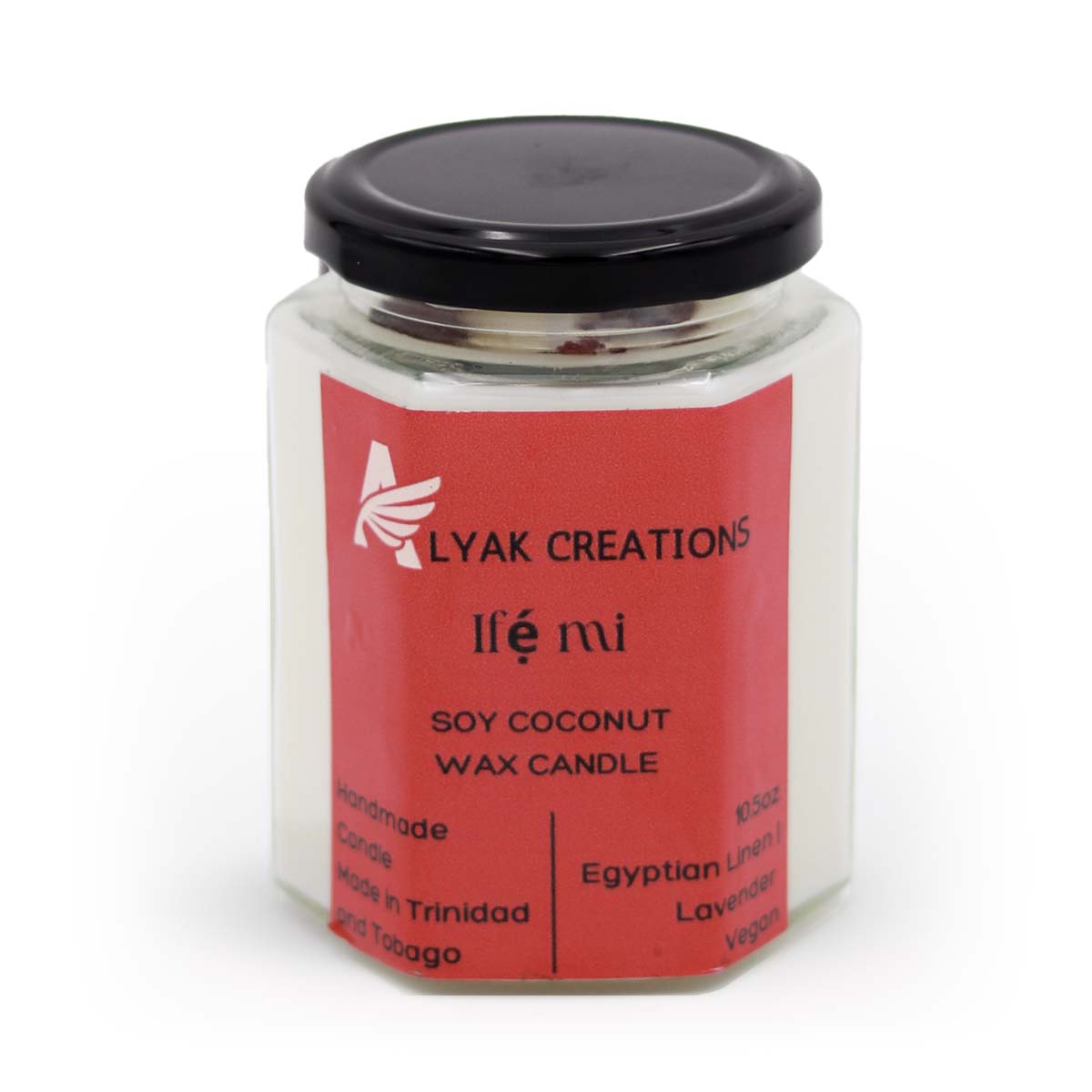 Alyak Creations Ife Mi Candle, 10.5oz – Caribshopper