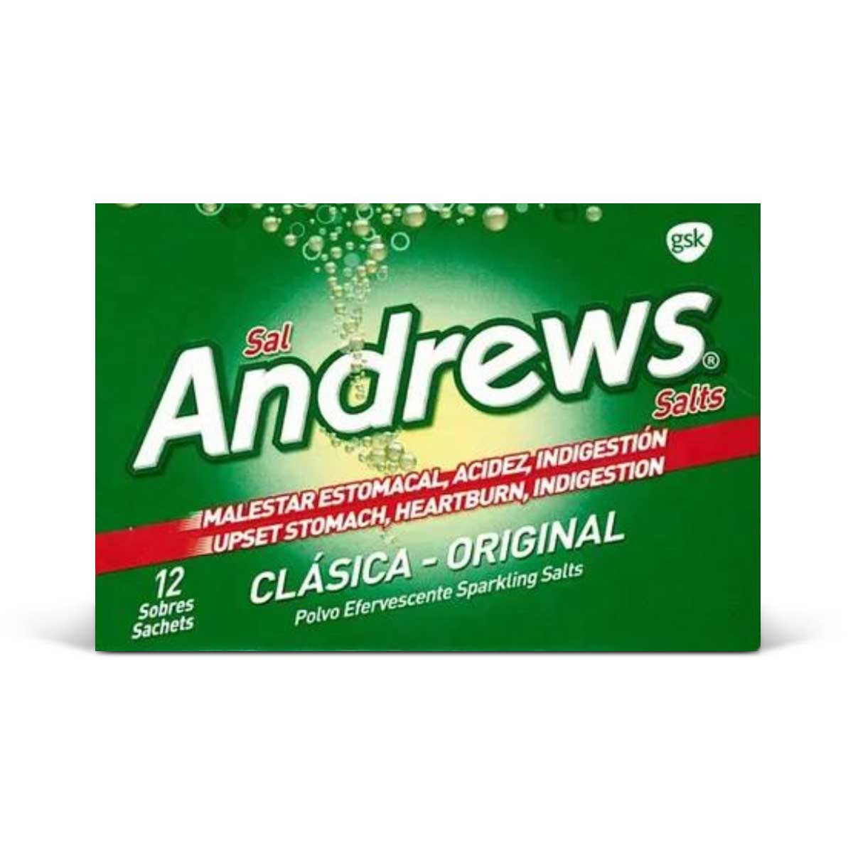 Andrews Salts Original, 12 Sachets – Caribshopper