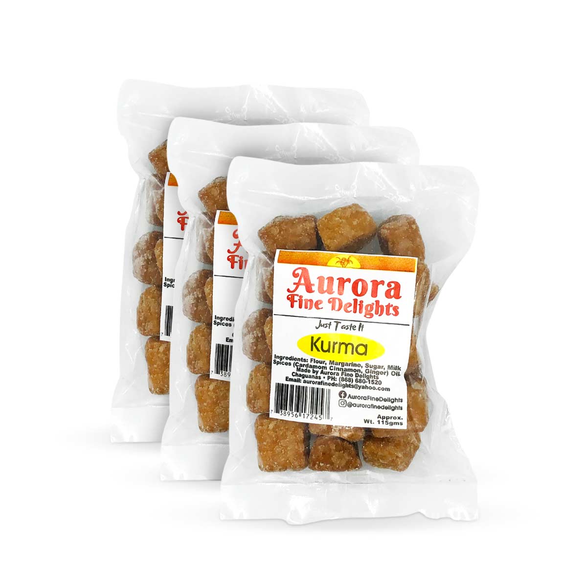 Aurora Fine Delights Kurma, 115g (3 Pack) – Caribshopper