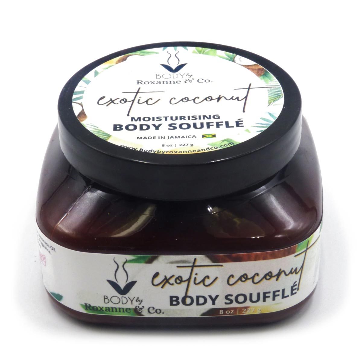 Body By Roxanne Body Souffle Exotic Coconut, 8oz – Caribshopper