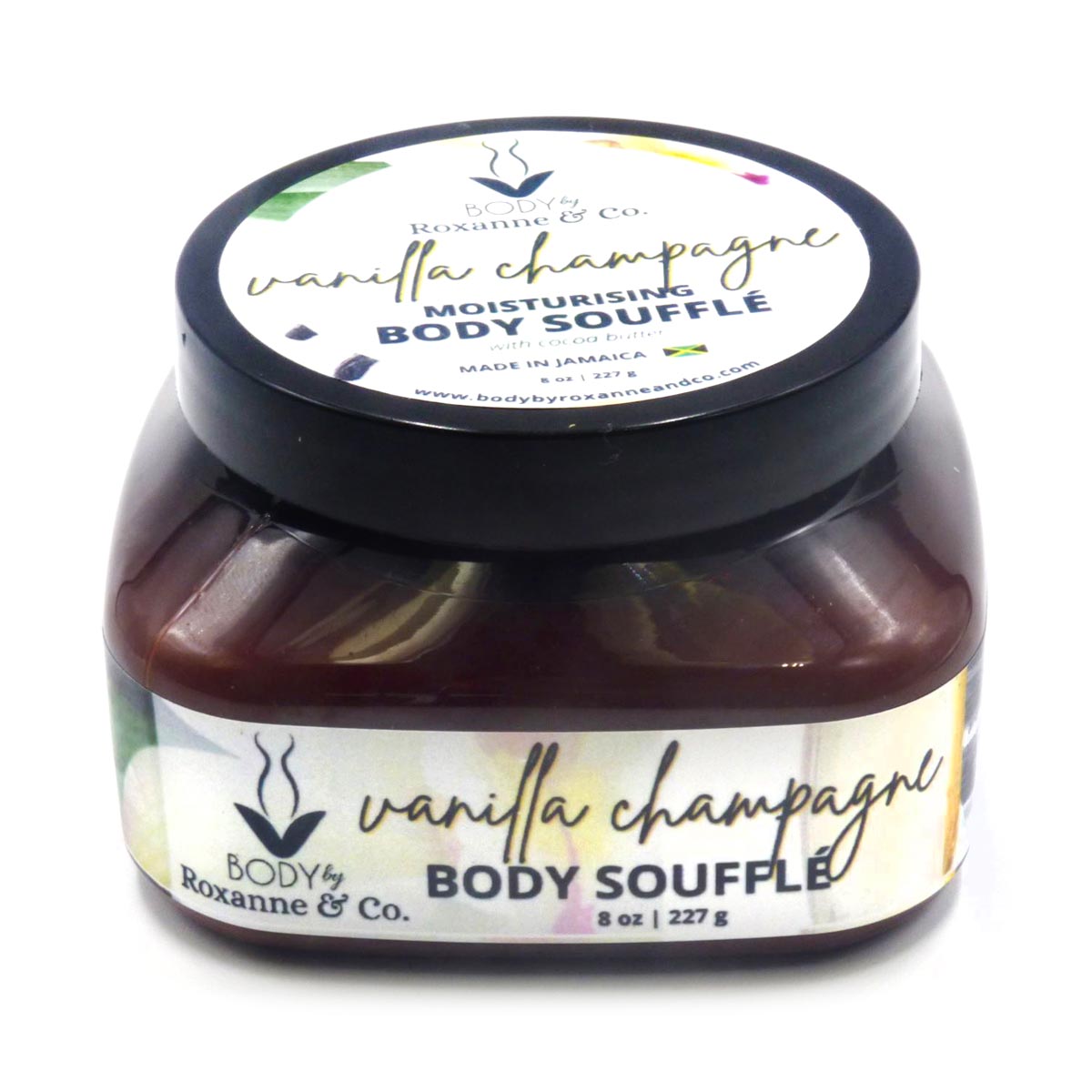 Body By Roxanne Body Souffle Vanilla Champagne, 8oz – Caribshopper