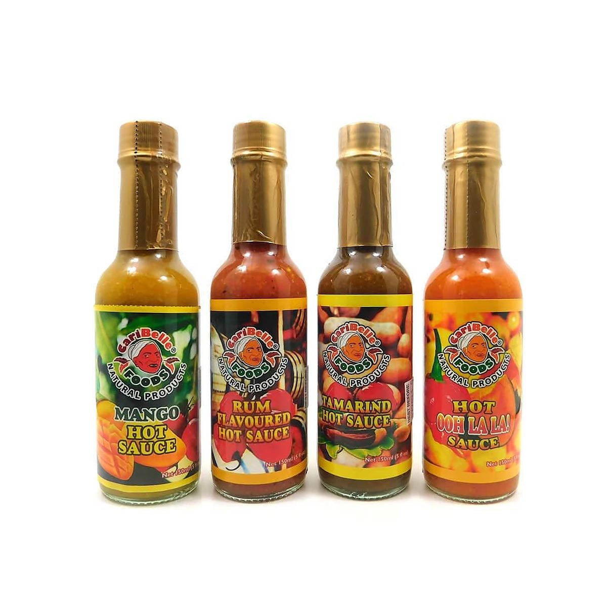 Buy Best CariBelle Foods Sauce Bundle | Caribshopper