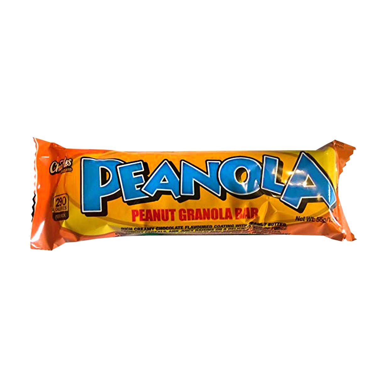 Charles Peanola Peanut Granola Bar, 55g (3 Pack) | Caribshopper