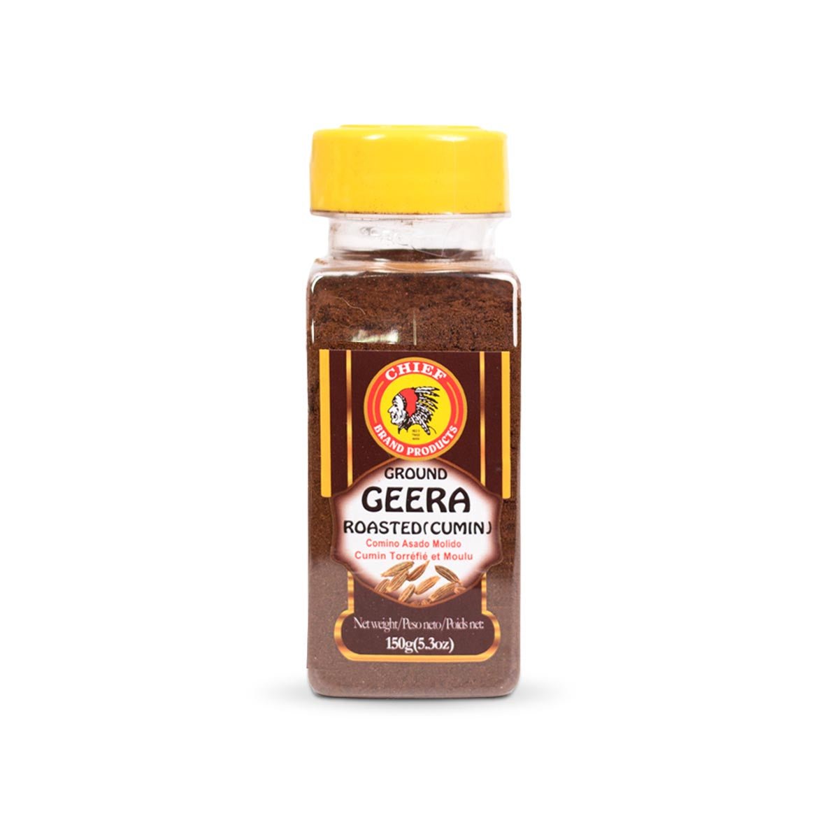Chief Brand Products Ground Geera Bottle, 5.3oz | Caribshopper