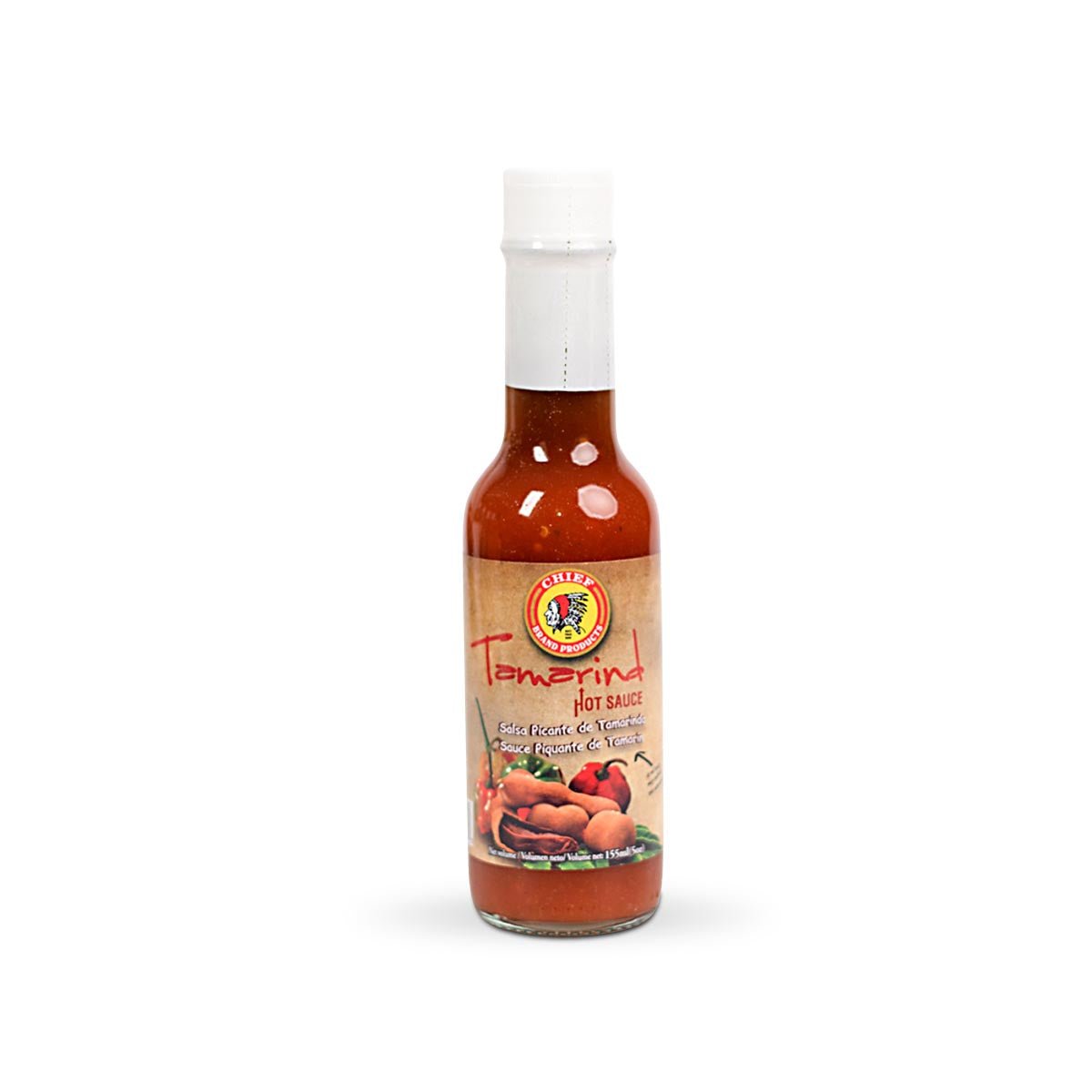 Chief Brand Tamarind Hot Sauce, 5oz | Caribshopper