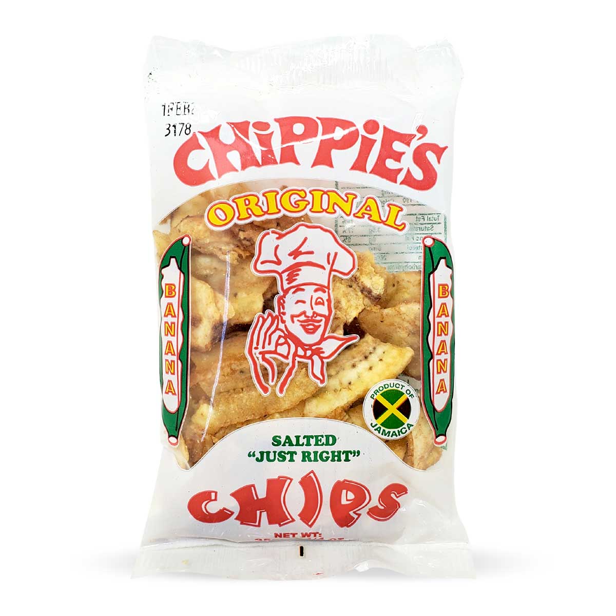 Shop CHiPPiE'S Banana Chips, 5oz (Pack of 3 or 6) – Caribshopper