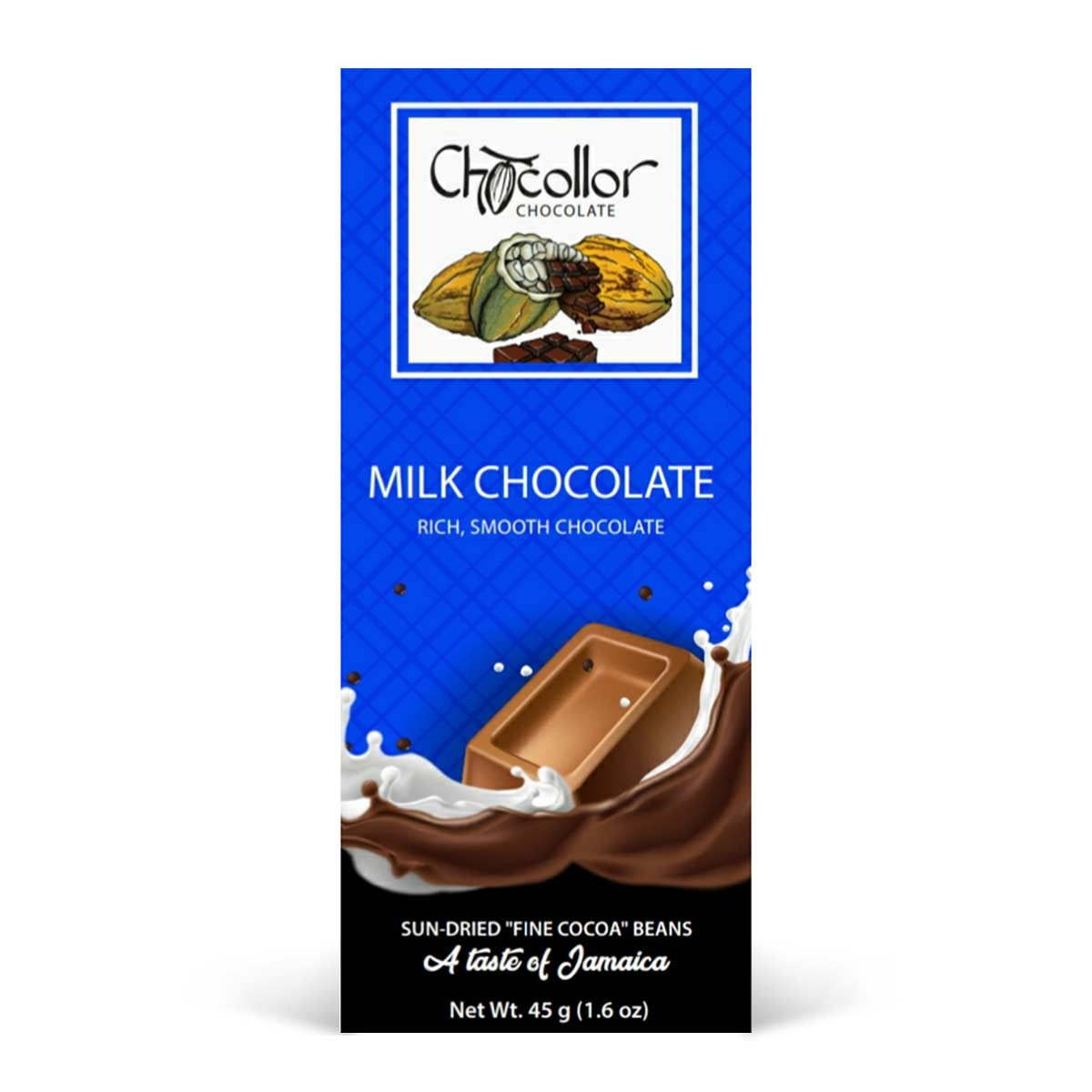 Chocollor Chocolate Milk Chocolate Bar | Caribshopper