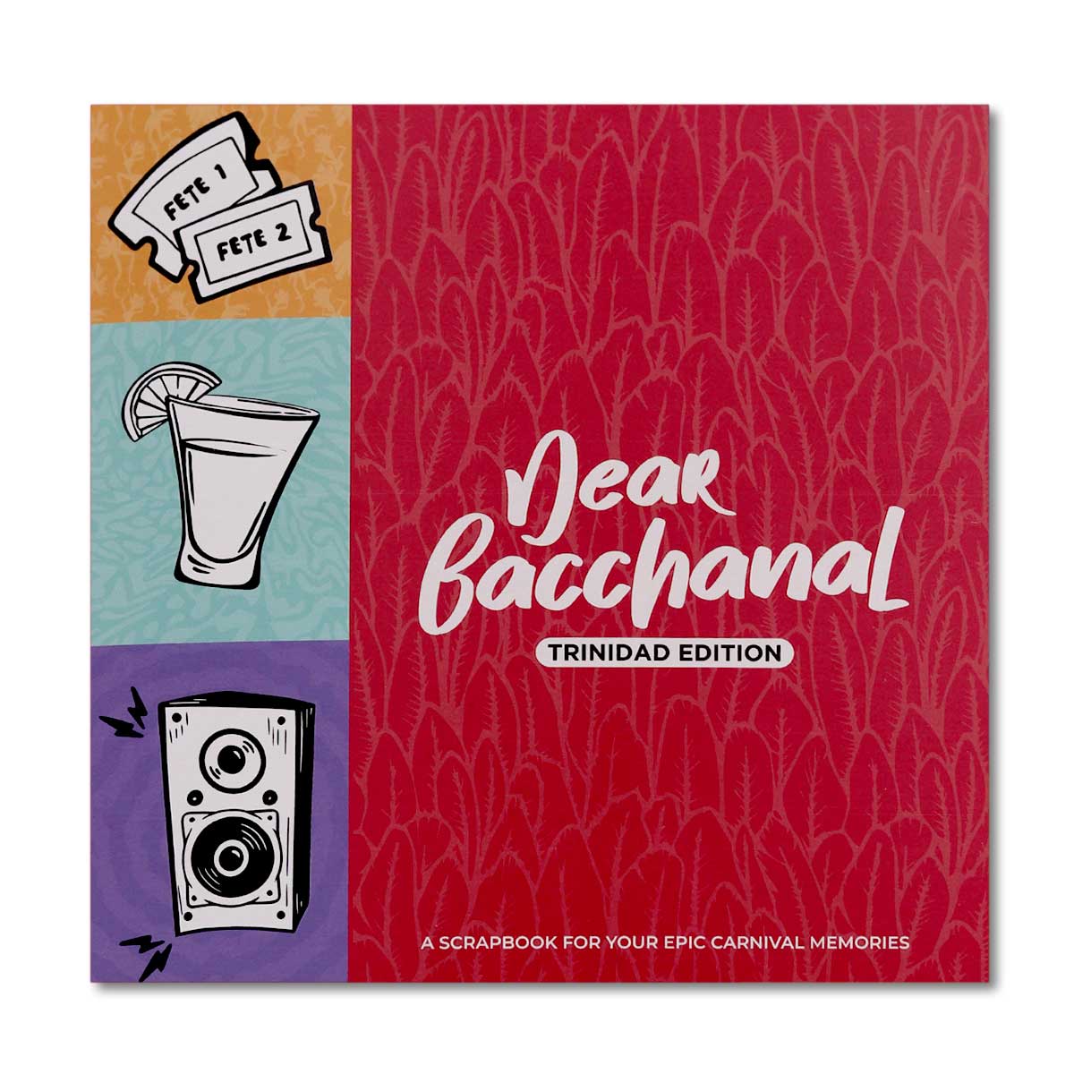 Dear Bacchanal Soft Cover Book – Caribshopper