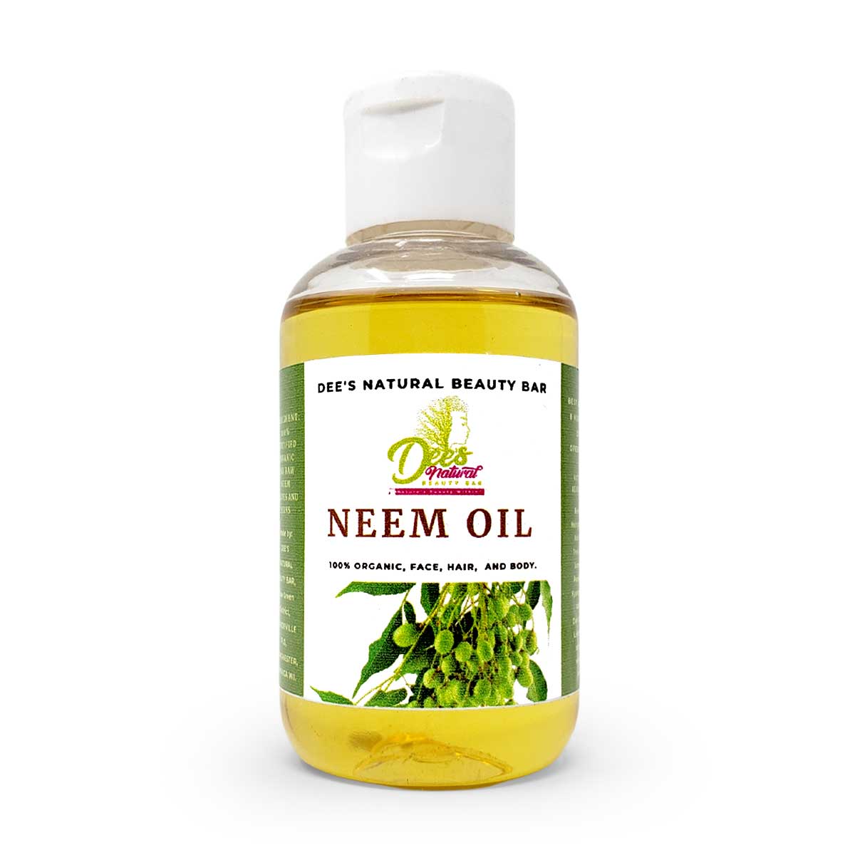 Dees Natural Beauty Neem Oil, 4oz – Caribshopper