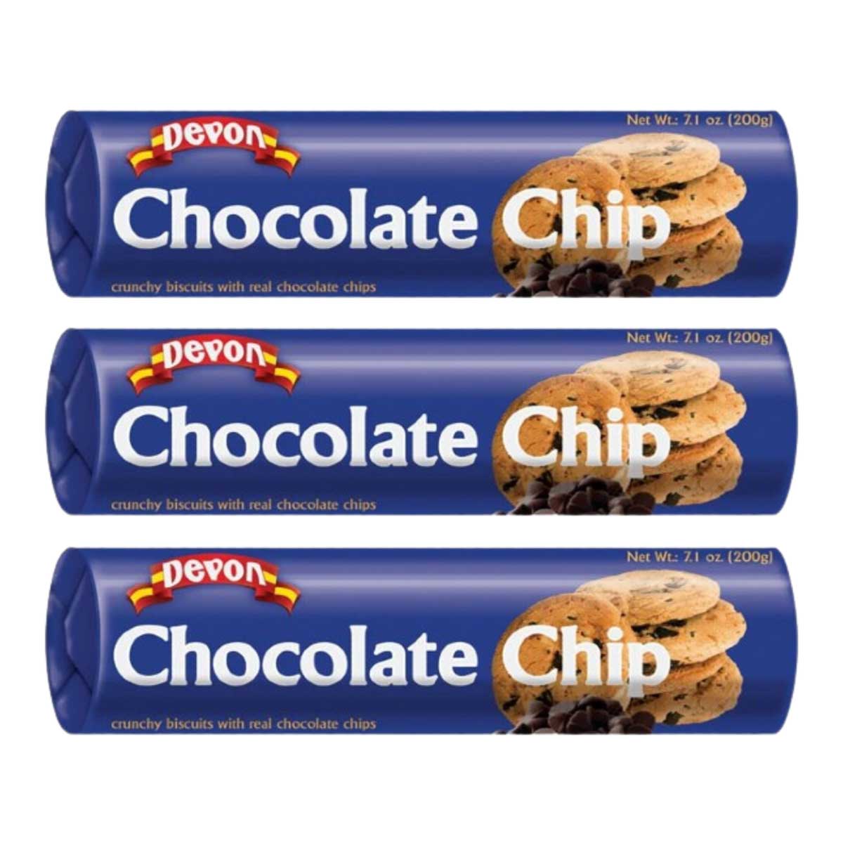 Devon Crunchy Biscuit Rolls, 7.1oz (3 Pack) | Caribshopper