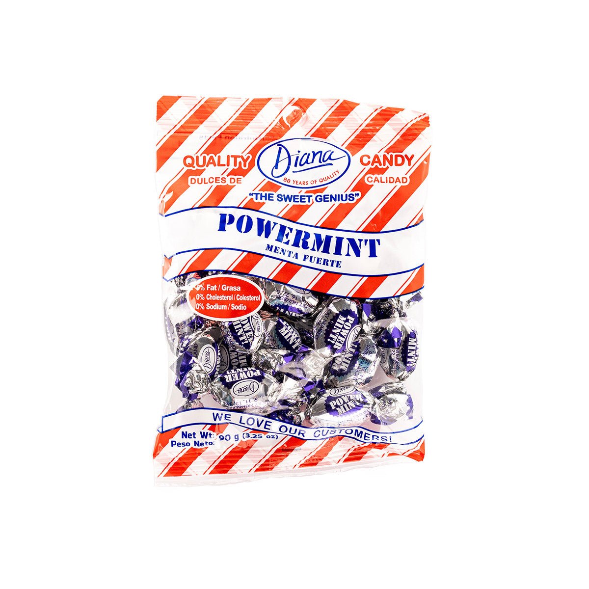 Shop Diana Powermint, 90g (3 or 6 Pack) – Caribshopper