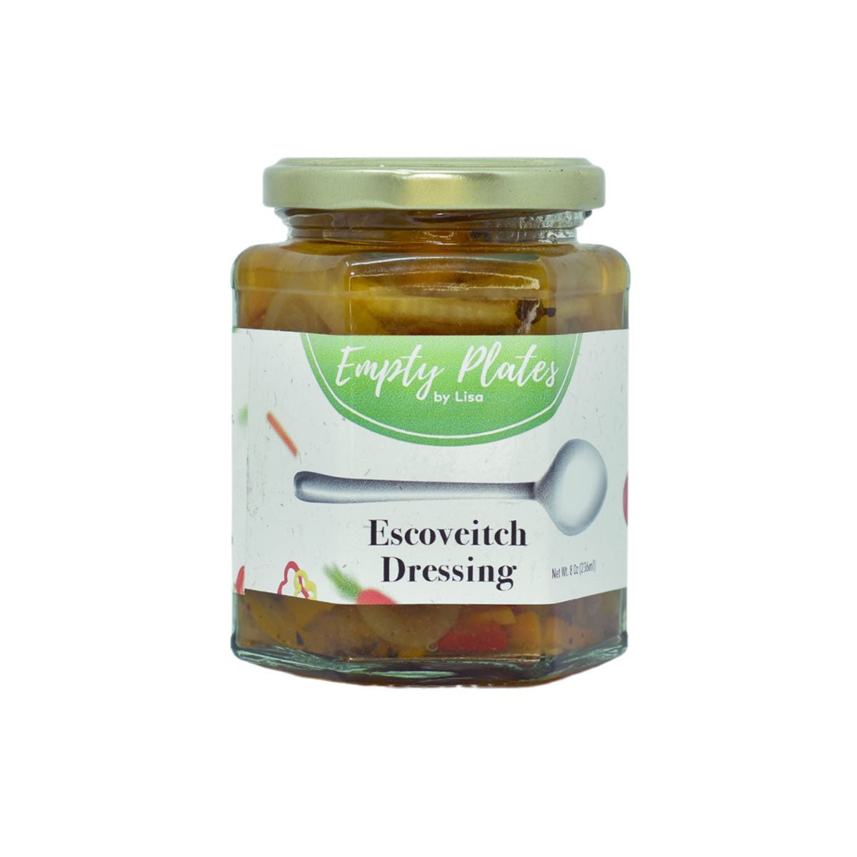 Empty Plates by Lisa Escoveitch Dressing, 8oz – Caribshopper
