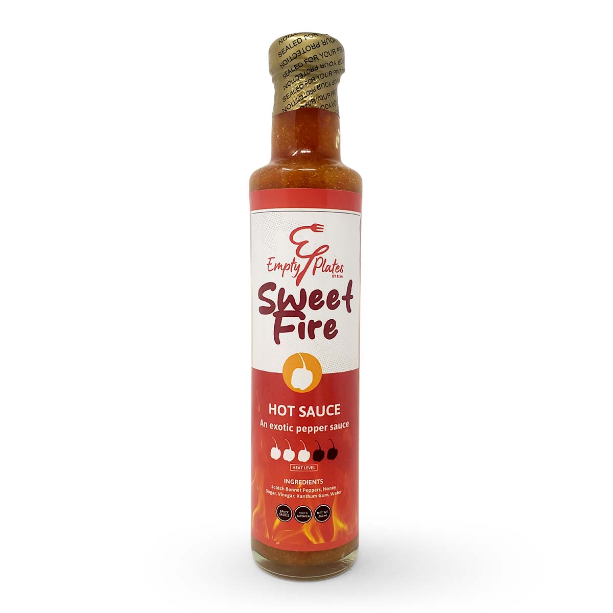 Empty Plates by Lisa Sweet Fire, 9oz – Caribshopper