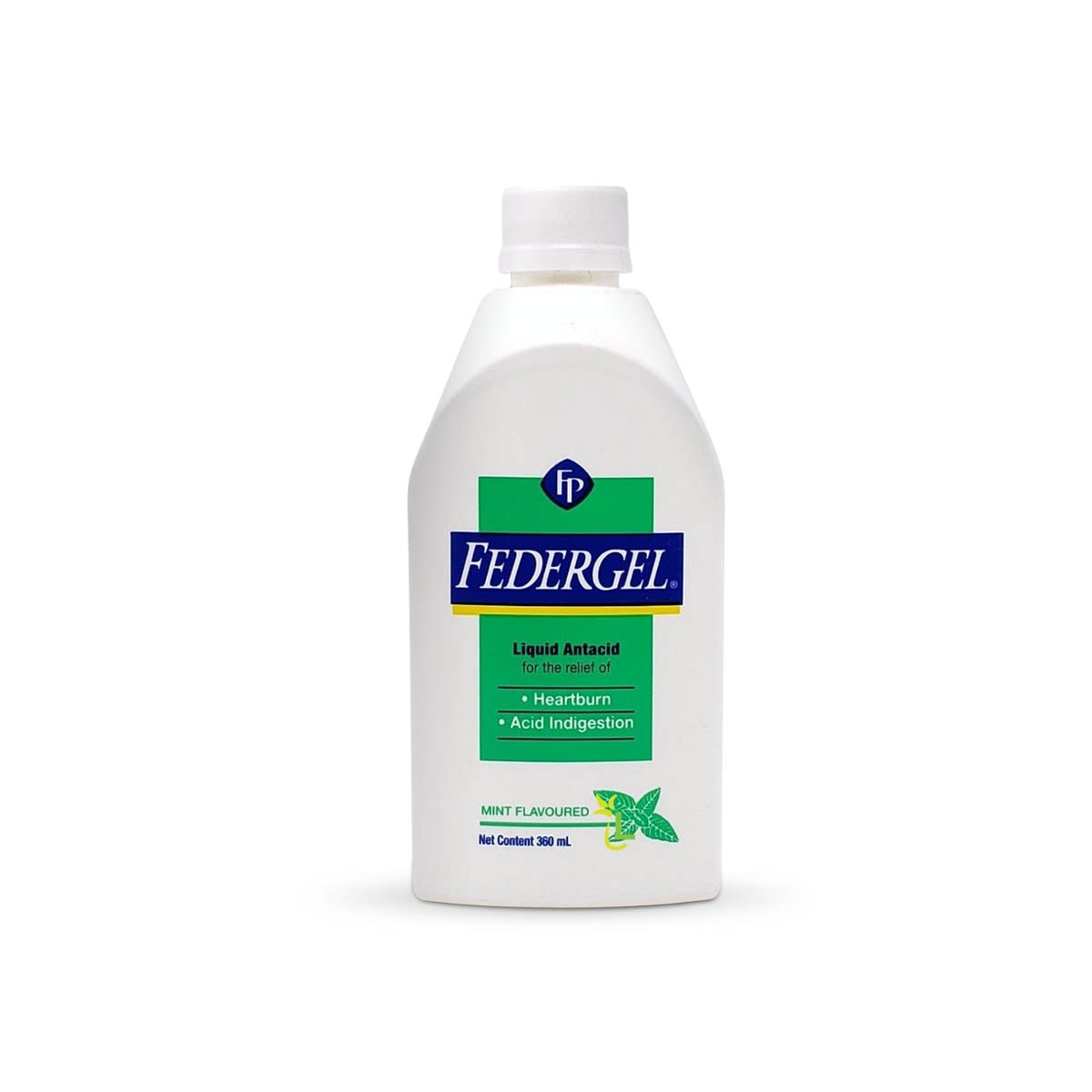 Federgel Plus Liquid Antacid, 12oz | Caribshopper