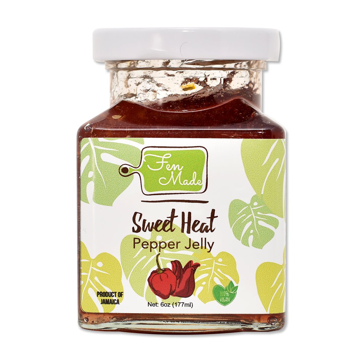 FenMade Sweet Heat Pepper Jelly, 6oz | Caribshopper