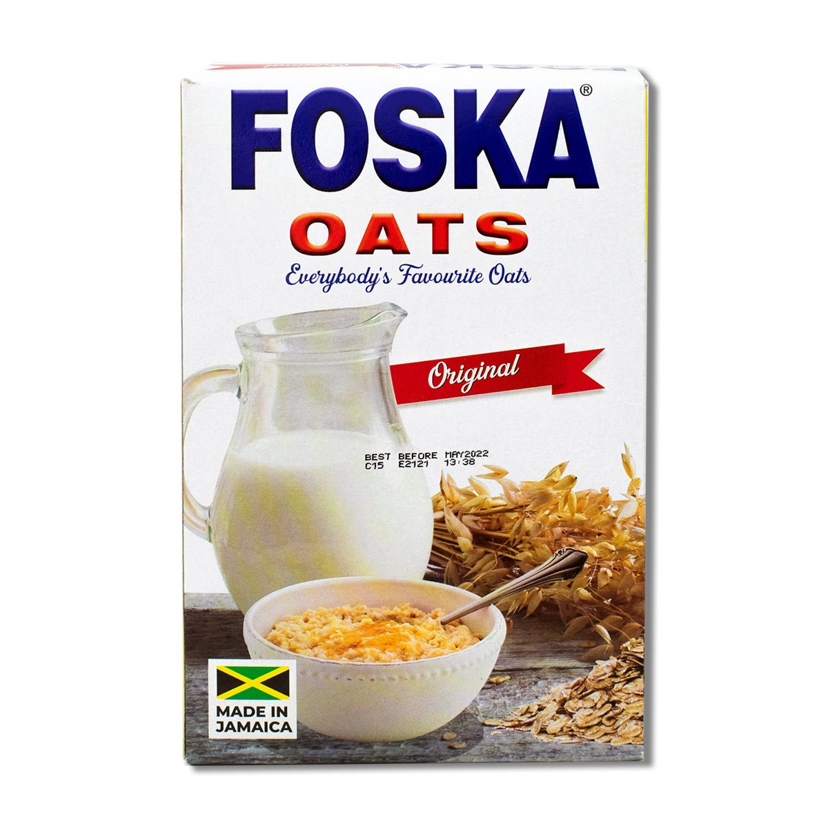 Best Quality Foska Oats Original, 14oz | Caribshopper
