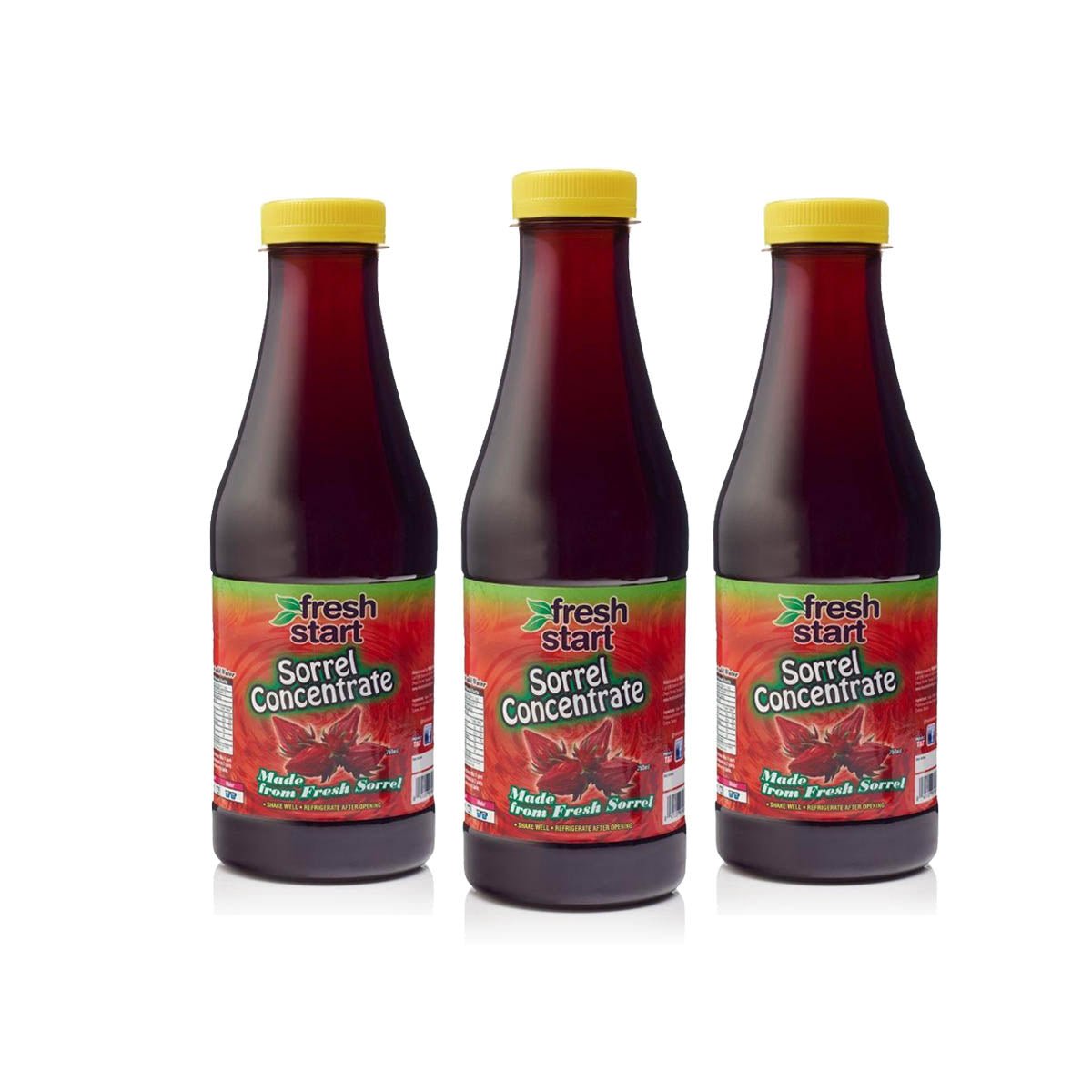 Fresh Start Sorrel Concentrate Bundle | Caribshopper