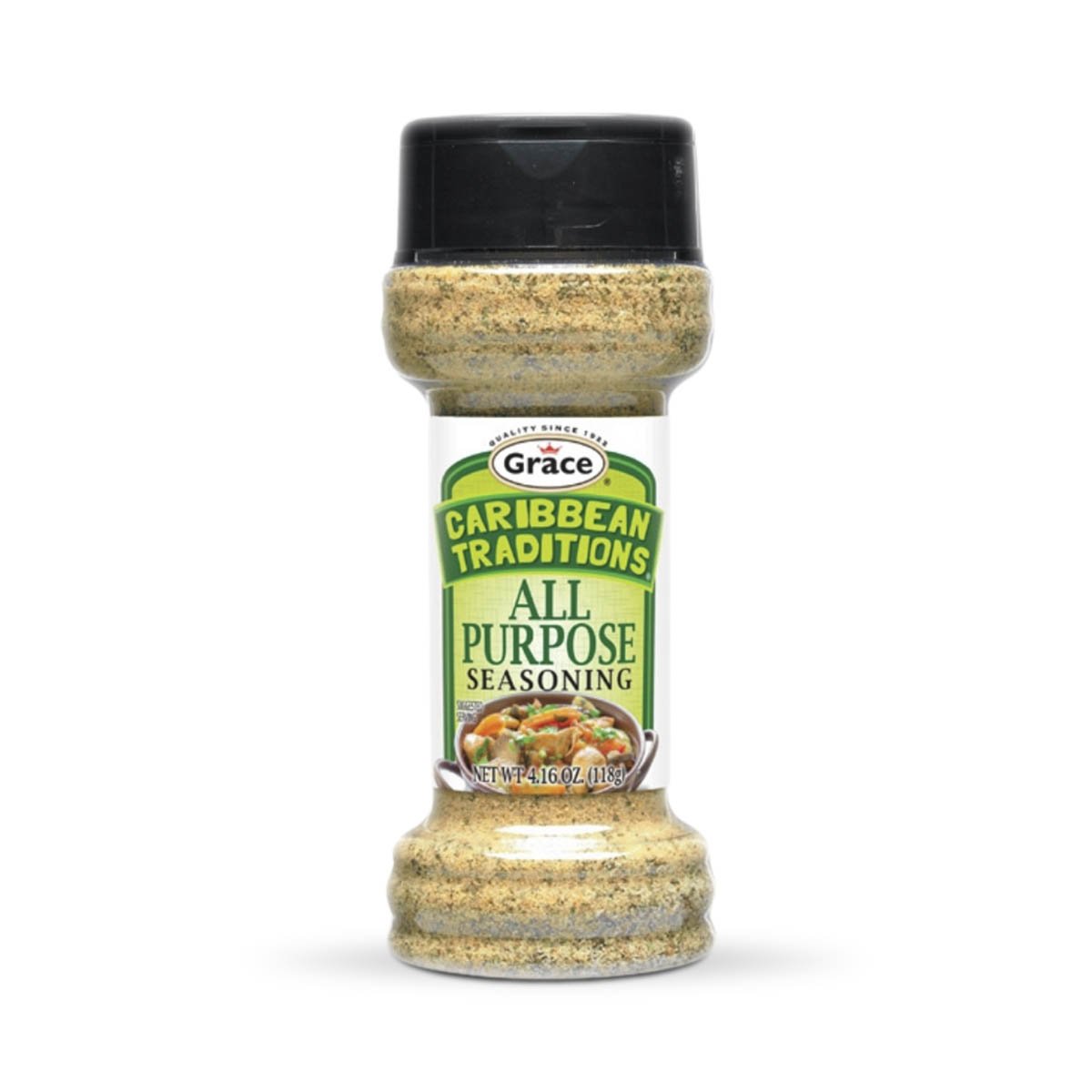 Grace Caribbean Traditions All Purpose Seasoning (1 & 2 Pack ...