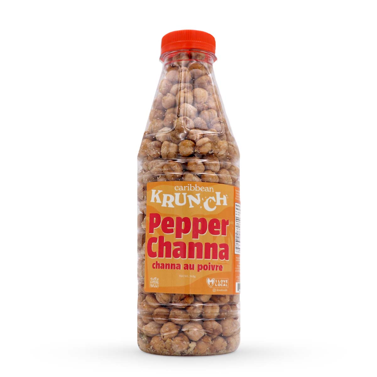 I Love Local Caribbean Krunch Pepper Whole Channa, 365g – Caribshopper