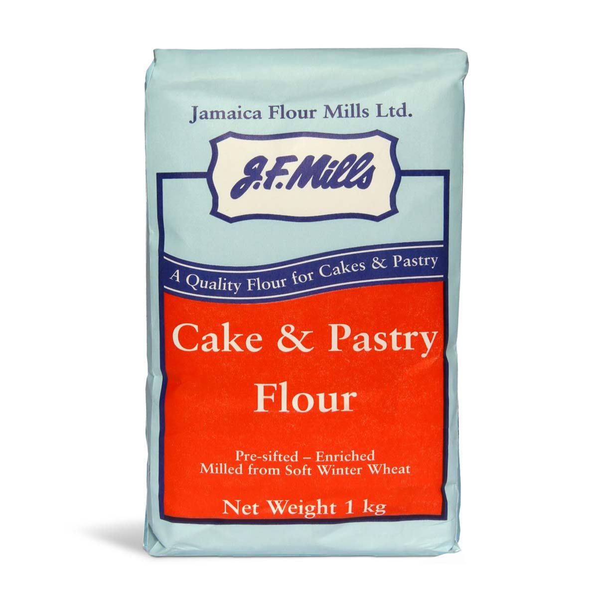JF Mills Cake & Pastry Flour, 1Kl – Caribshopper