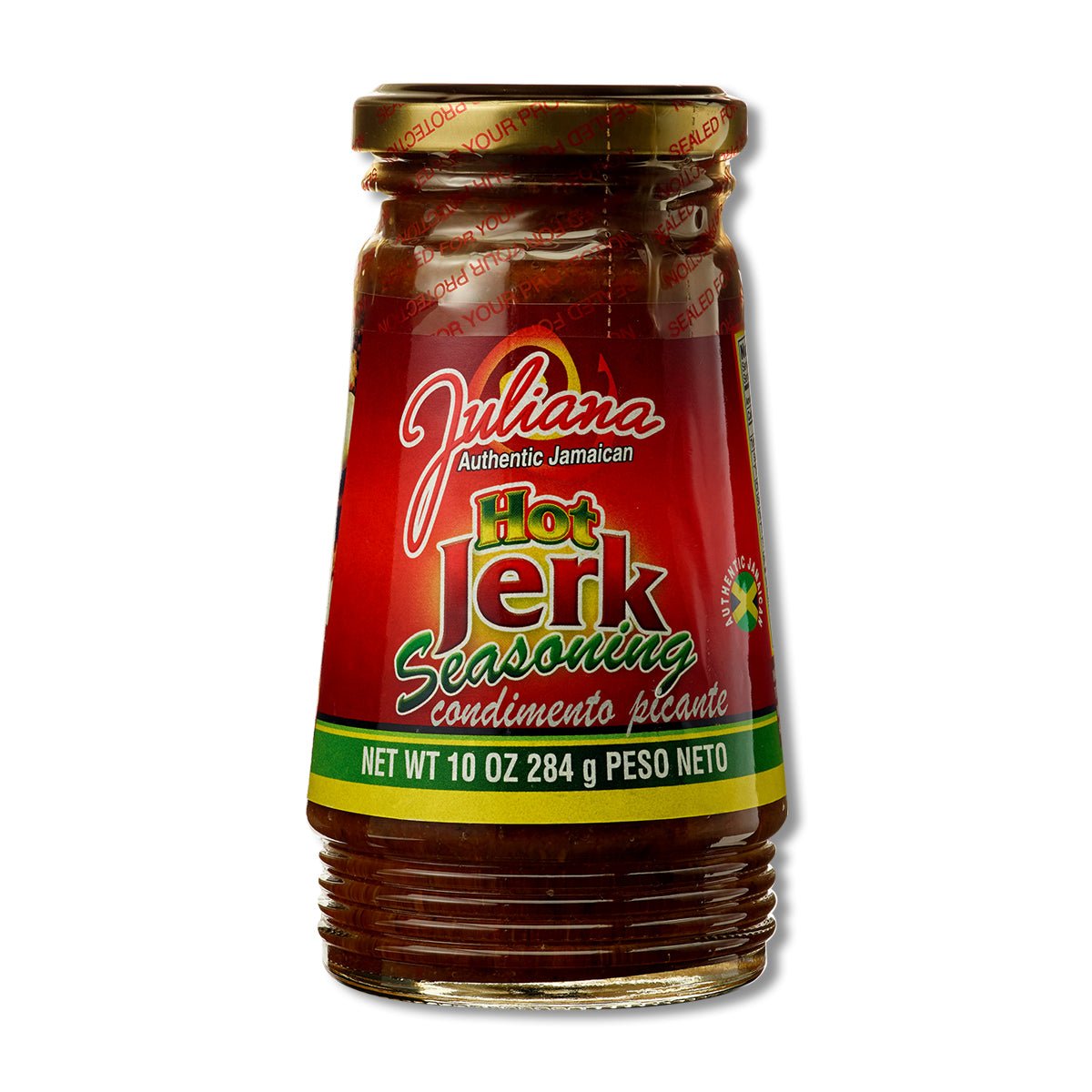 Juliana Jerk Seasoning, 10oz (Hot) – Caribshopper
