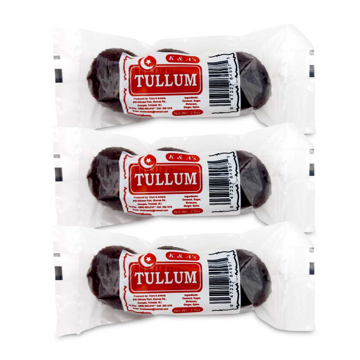 K & A's Local Sweets Tullum (3 Pack) – Caribshopper