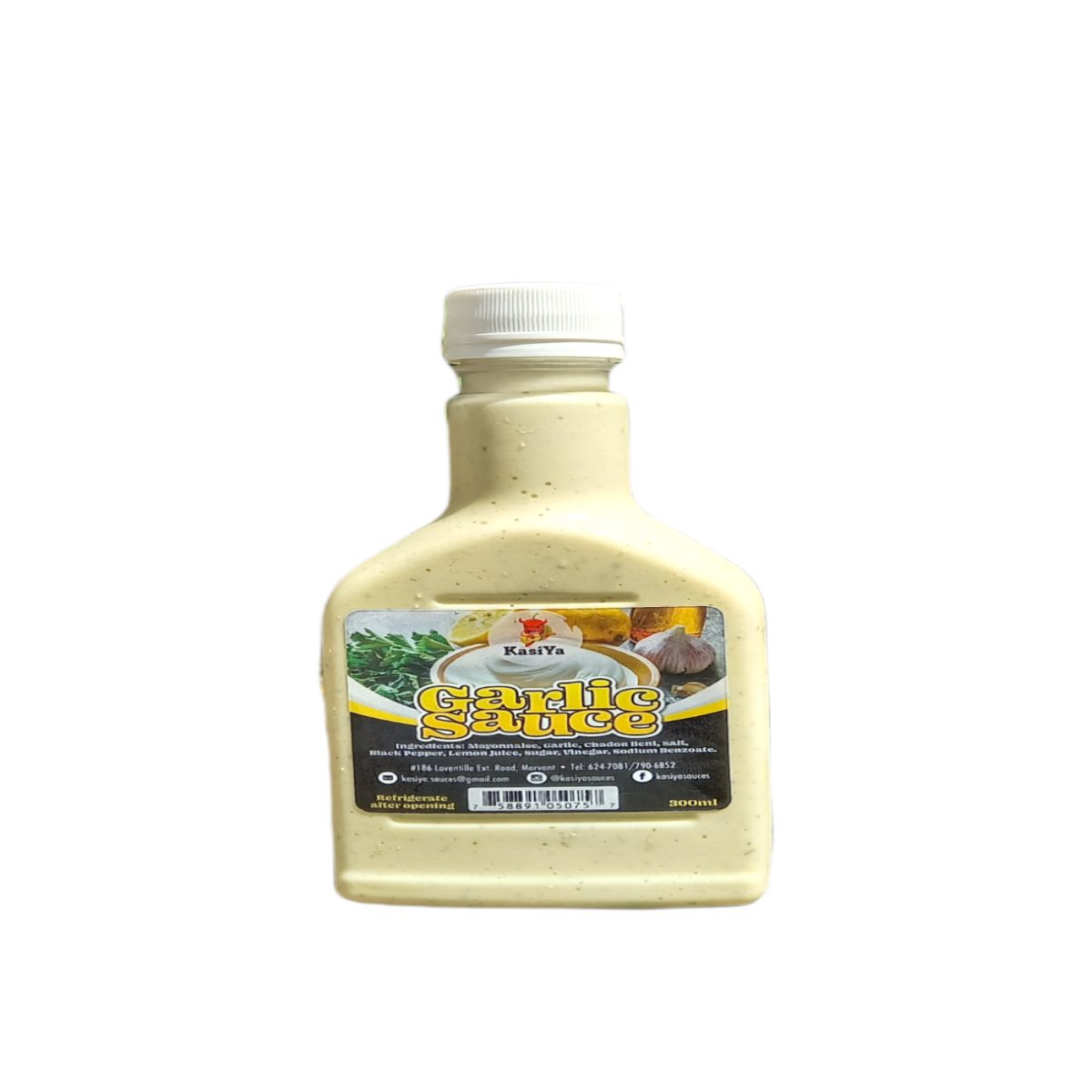 Buy Best Quality Kasiya Garlic Sauce | Caribshopper