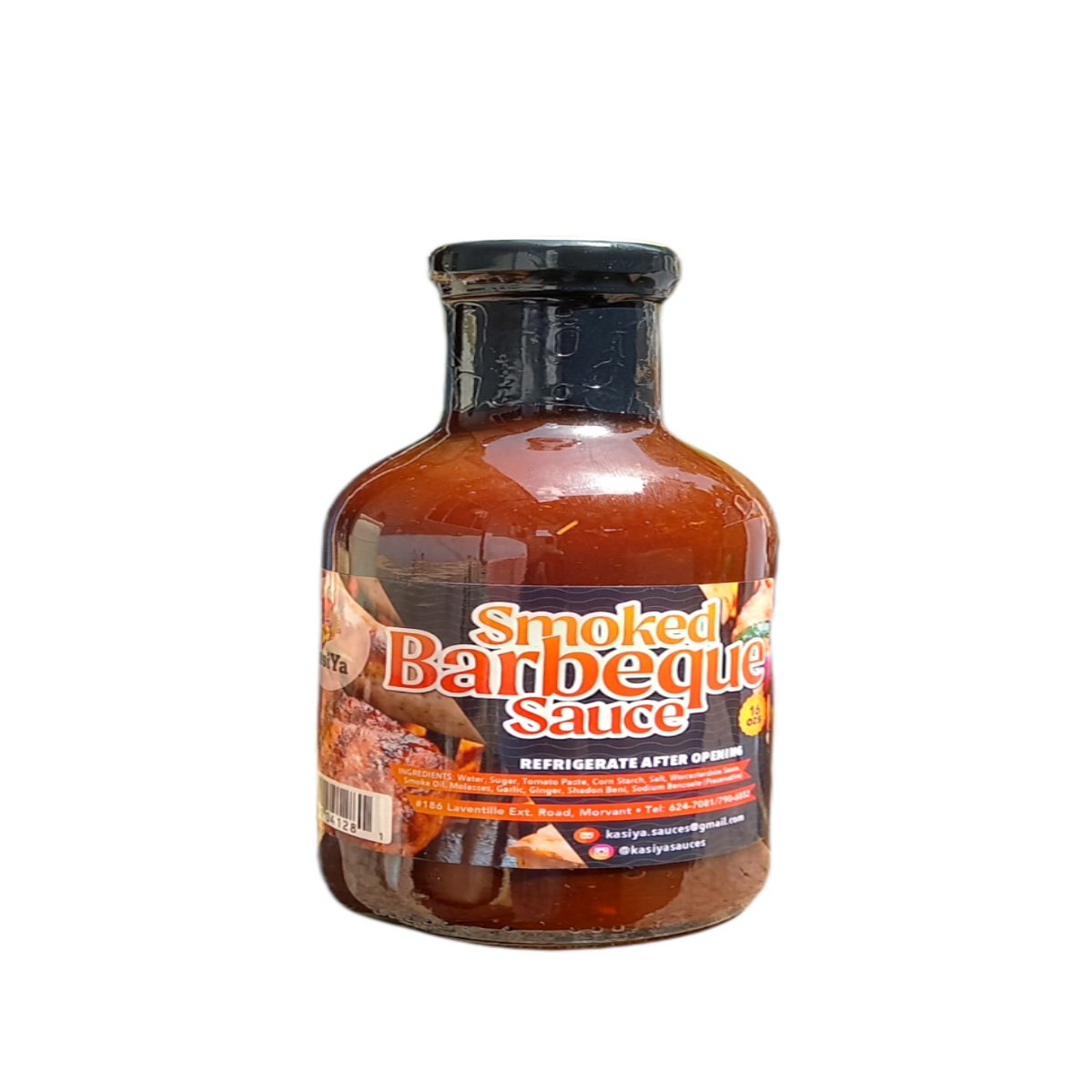 Best Quality Kasiya Smoked Barbeque Sauce | Caribshopper