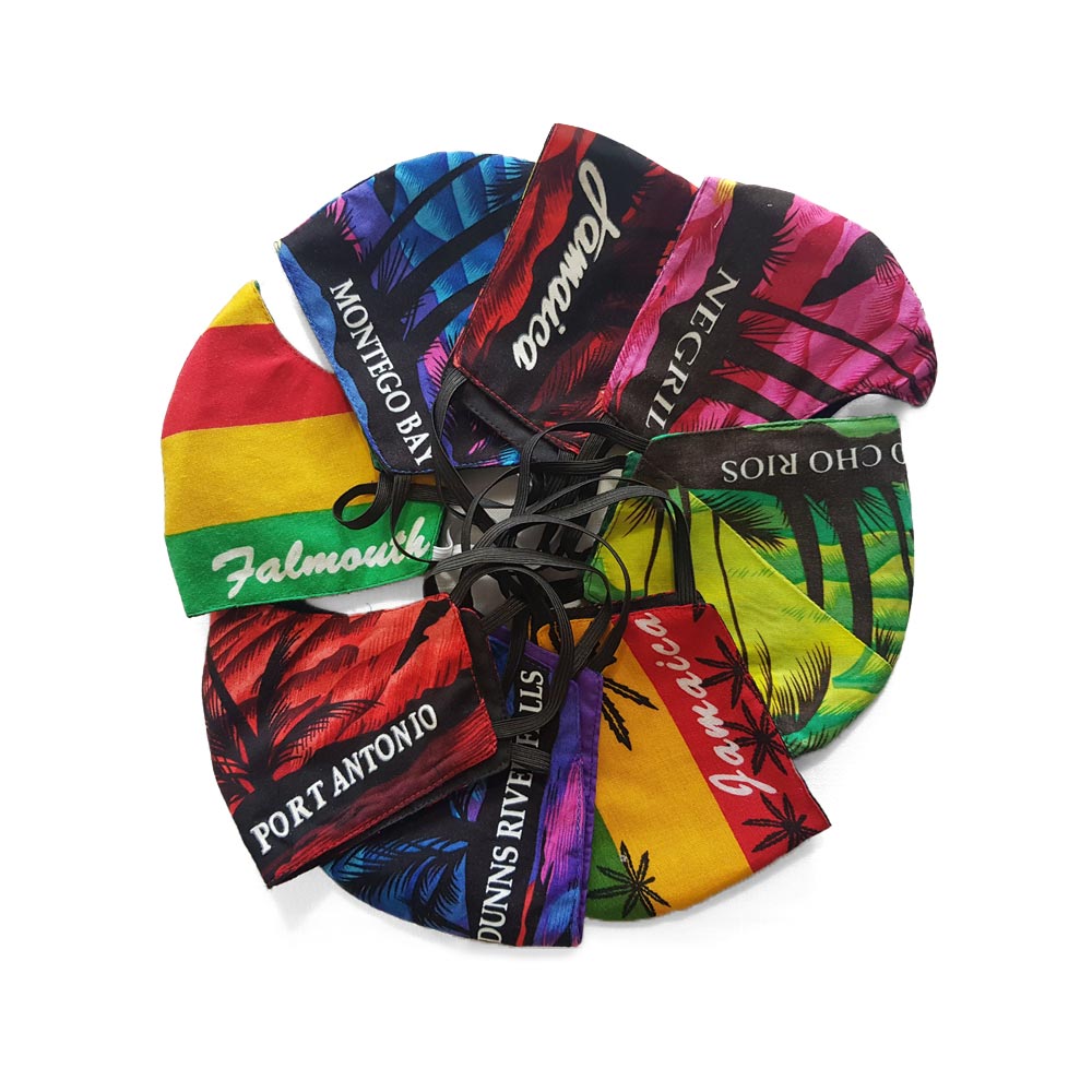 Island Series Masks | Kata Fash by Grace Kelly | Caribshopper