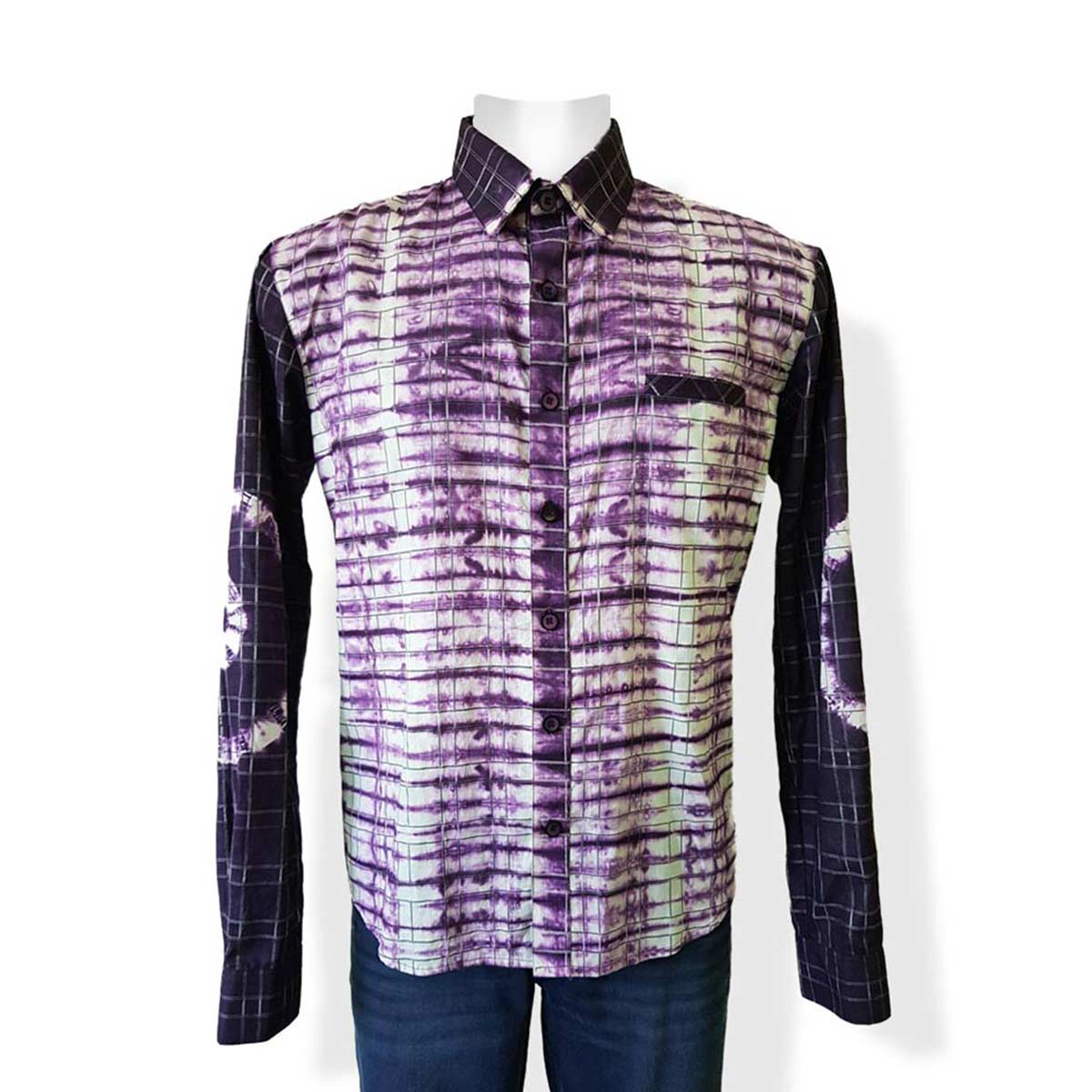 Kata Fash by Grace Kelly Men's Button Down Shirt – Caribshopper