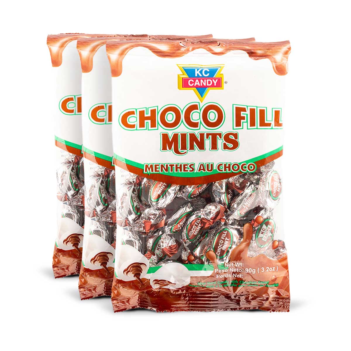 KC Choco Fill Mints, 90g ( 3 Pack) | Caribshopper